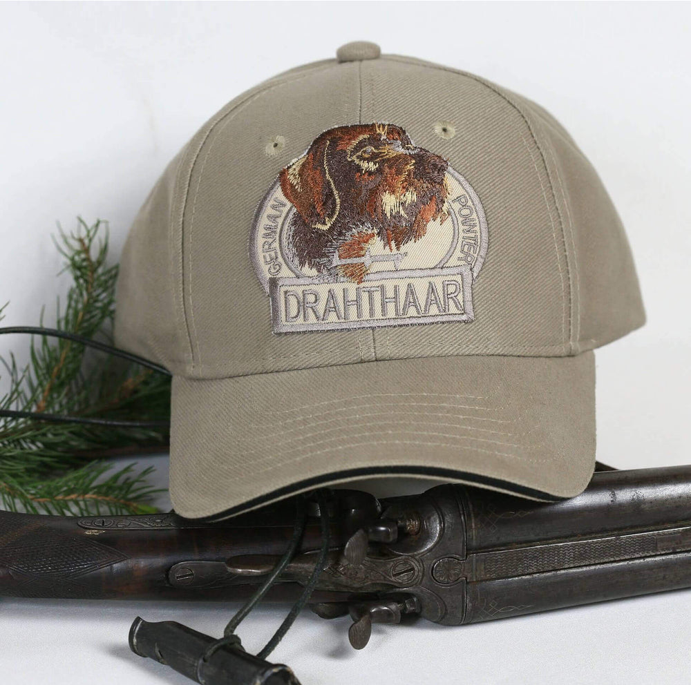 Hunter's cap "Deutsch Drahthaar", hunting cap, hunting decor - Siurha Art