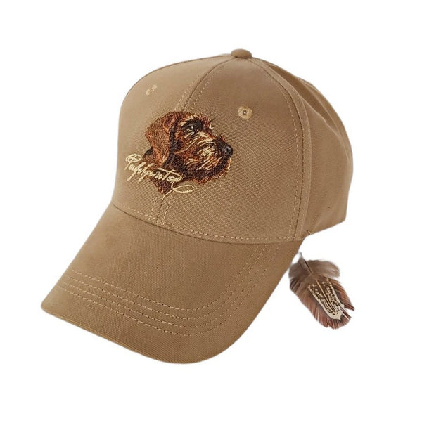 Pudelpointer hat olive, Pudelpointer cap, Pointer Dog, Hunting gifts ...